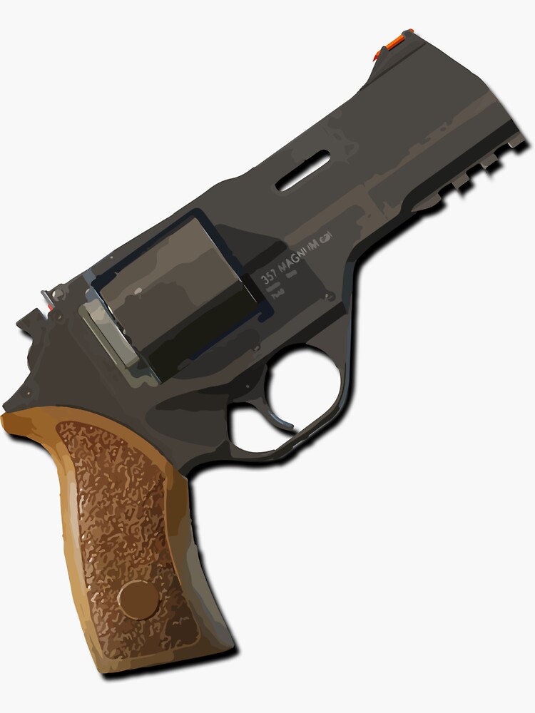 "Chiappa Rhino Keratos .357" Sticker for Sale by TortillaChief | Redbubble