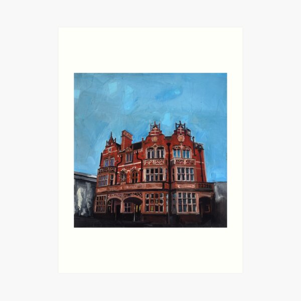 "The Punch Hotel, Hull" Art Print for Sale by golan22may | Redbubble