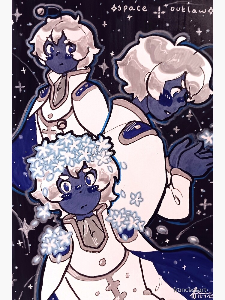 "space outlaw poster" Poster for Sale by Katie-ElaineT | Redbubble