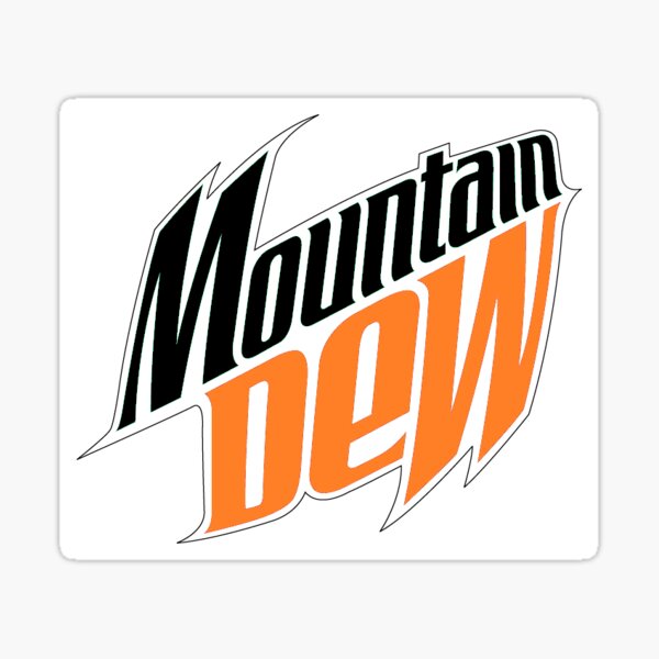 Mountain Dew Stickers | Redbubble