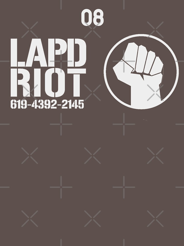 "LAPD Riot 08 - NCR Ranger Combat Armor" T-shirt for Sale by Acka01 ...