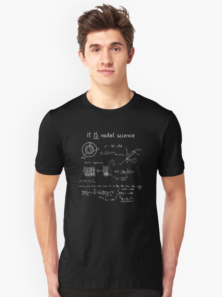 "Astrophysics" T-shirt by -Andropov- | Redbubble