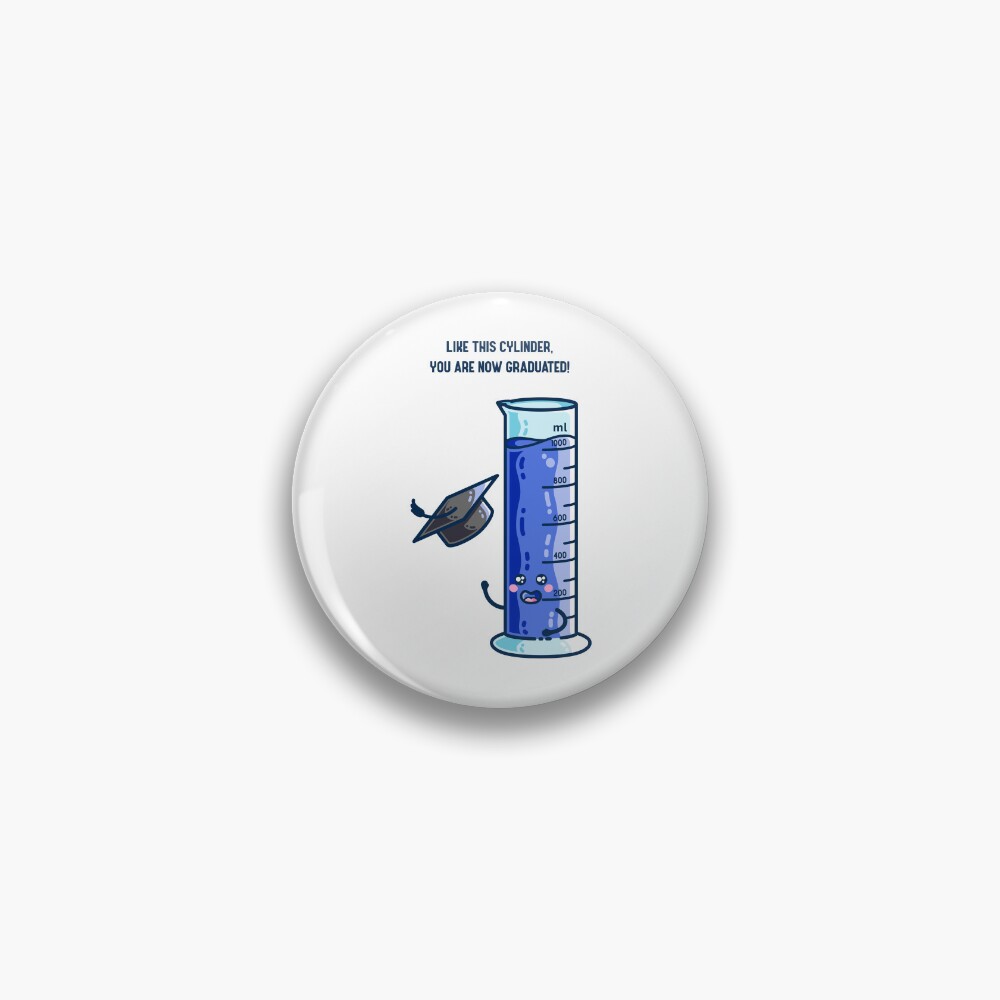"You Are Now Graduated Science Pun" Sticker for Sale by freeves | Redbubble