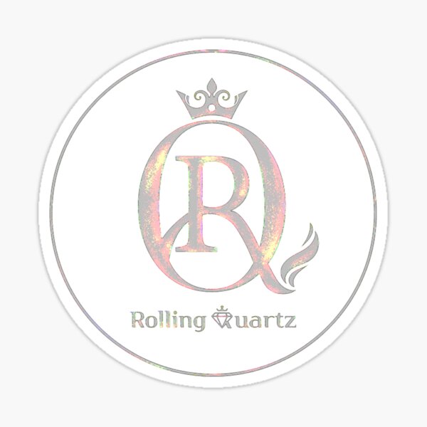 "ROLLING QUARTZ KPOP HD LOGO" Sticker by JiovaanniBandy | Redbubble