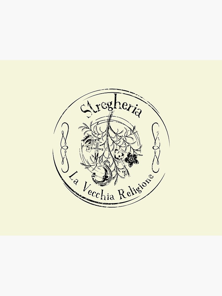 "Stregheria Cimaruta" Art Print for Sale by Jangletron | Redbubble