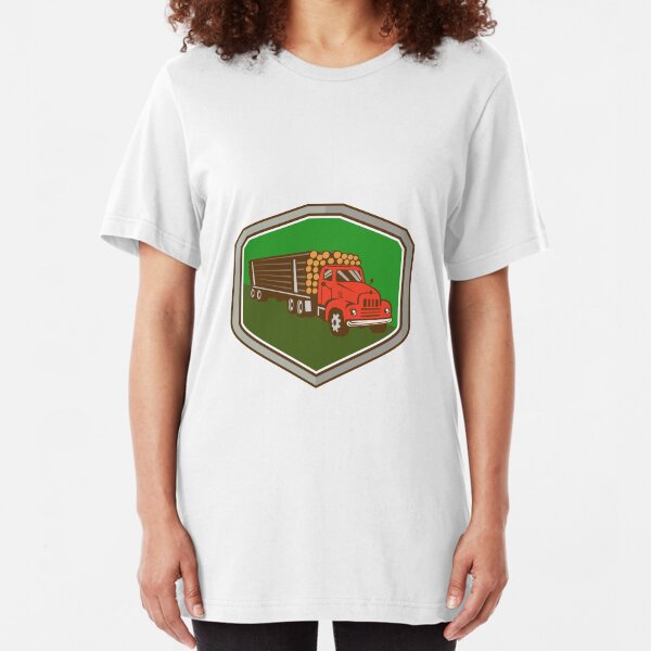 Logging Truck T-Shirts | Redbubble