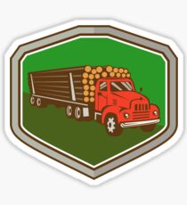 Logging: Stickers | Redbubble