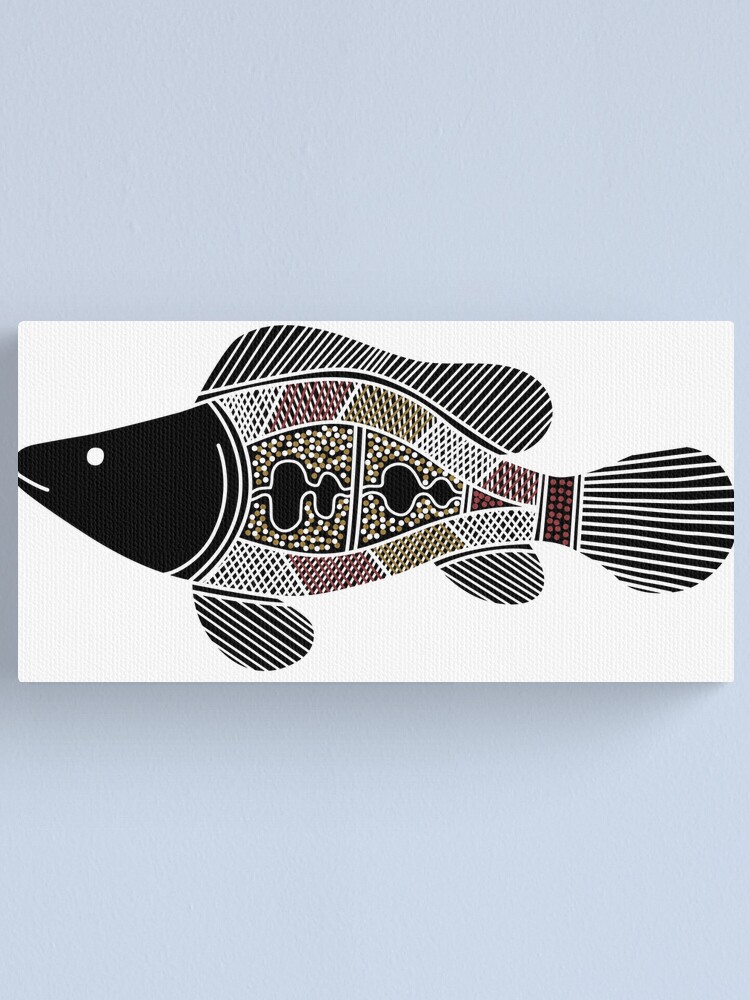 Aboriginal Art Fish Fish Nets Yallingup Aboriginal Art