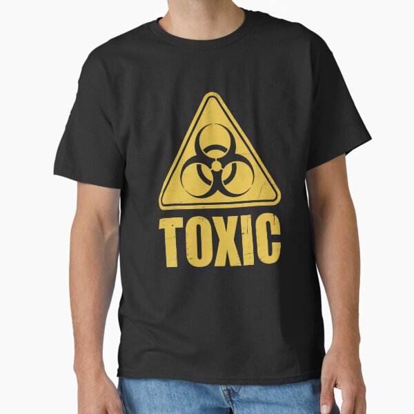 Hazardous Toxic Symbol T-Shirts for Sale | Redbubble