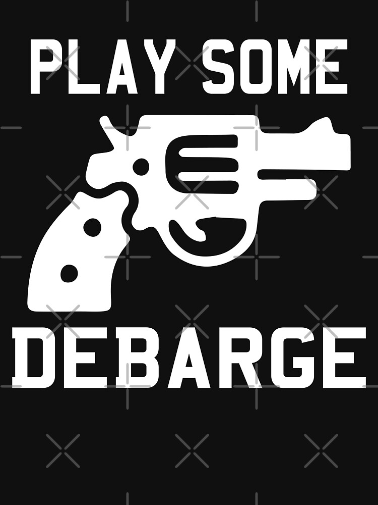 "Debarge" Essential T-Shirt for Sale by mustardofdoom | Redbubble