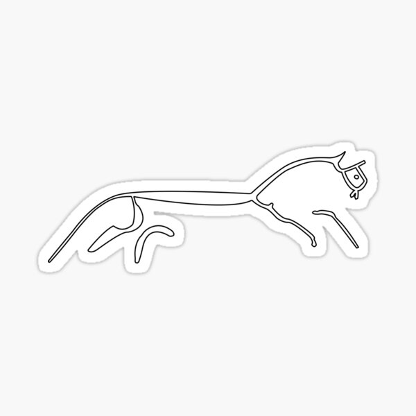 "Uffington White Horse" Sticker for Sale by Earth-Religion | Redbubble