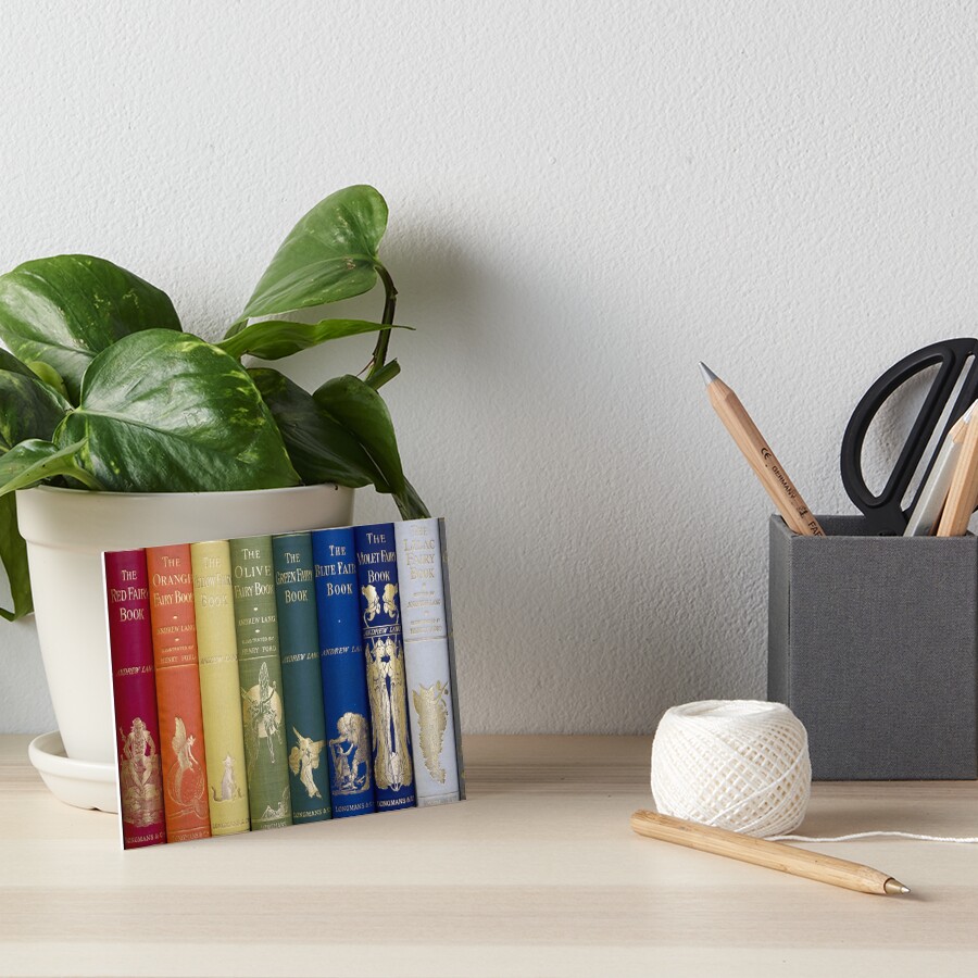 "Fairy tale books" Poster for Sale by myatticstudio | Redbubble