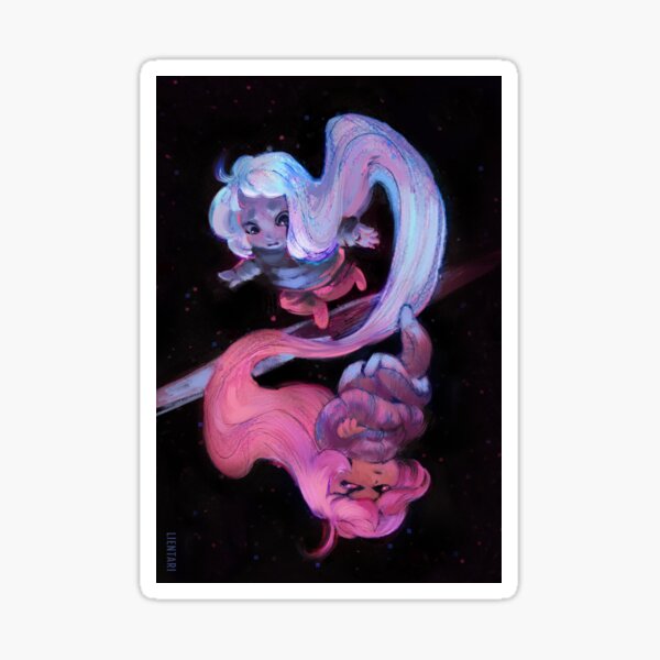 "Celeste" Sticker for Sale by Lientari | Redbubble