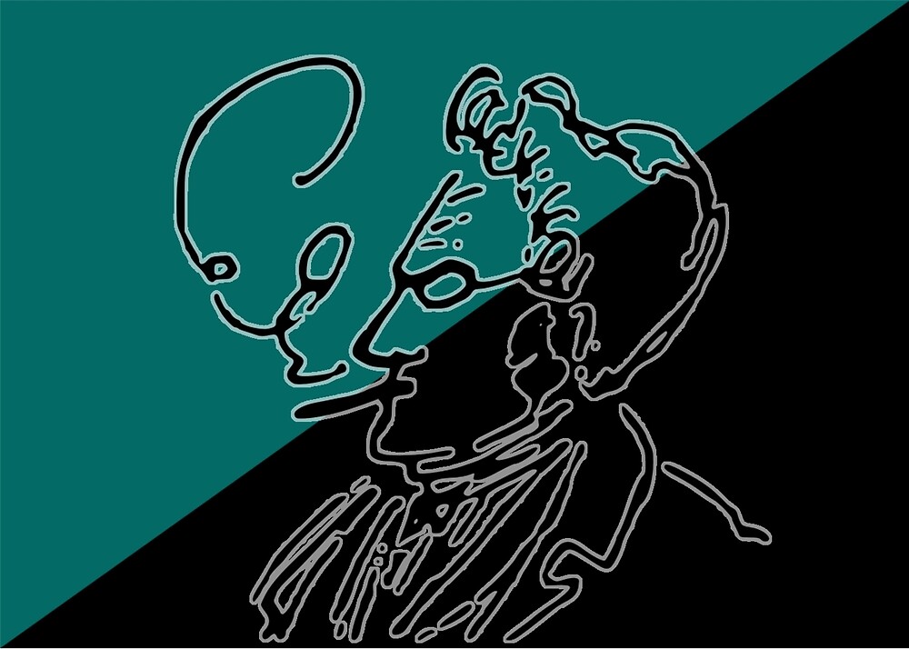 "Max Stirner Anarcho-Egoism" by Regseh | Redbubble