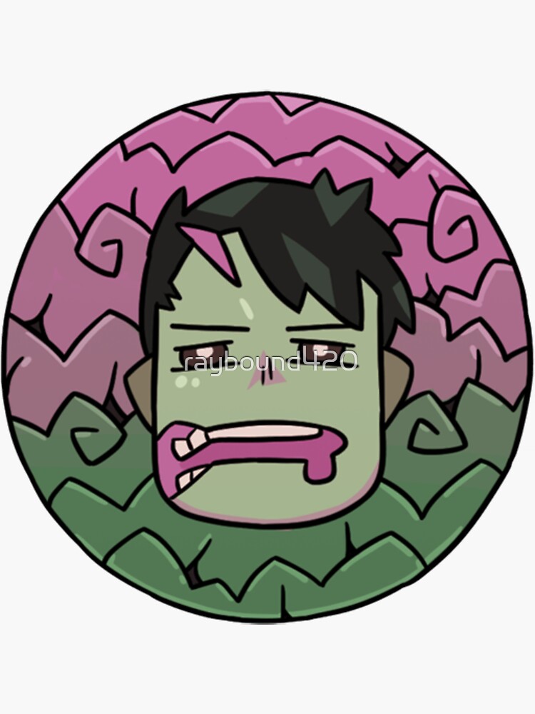 "Monster Prom: Brian" Sticker by raybound420 | Redbubble