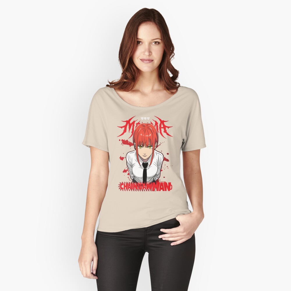 "Makima" Essential T-Shirt for Sale by NextMaze | Redbubble