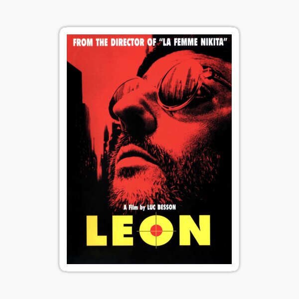 Leon The Professional Stickers | Redbubble