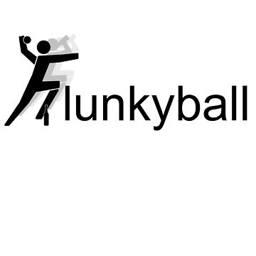 "Flunkyball logo" Poster by mtsdesign | Redbubble