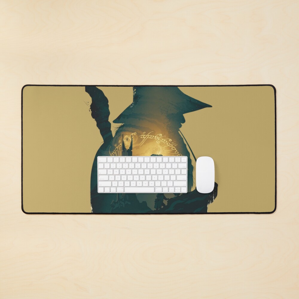 "LotR Gandalf Silhouette " Sticker for Sale by GabeTheLorax | Redbubble