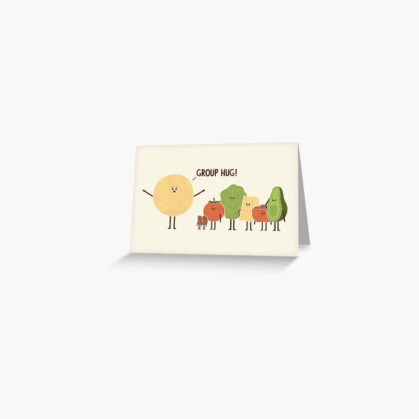 "Group Hug" Greeting Card for Sale by Teo Zirinis | Redbubble