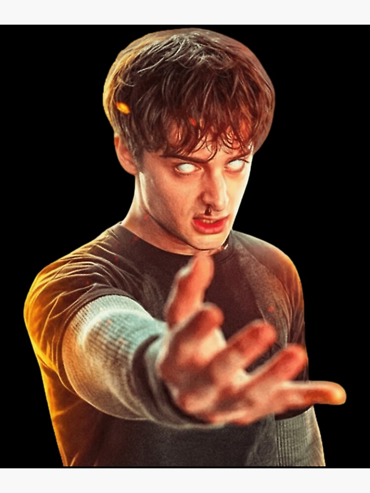 "Will Byers" Poster for Sale by MatthewpeShopus | Redbubble