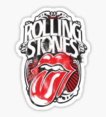 Rolling Stones: Stickers | Redbubble