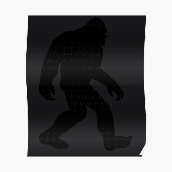 "Sasquatch Colorado Bigfoot Colorado Patriotic" Poster by melsens ...
