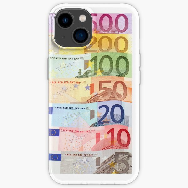 "euro banknotes European currency paper money" iPhone Case for Sale by ...