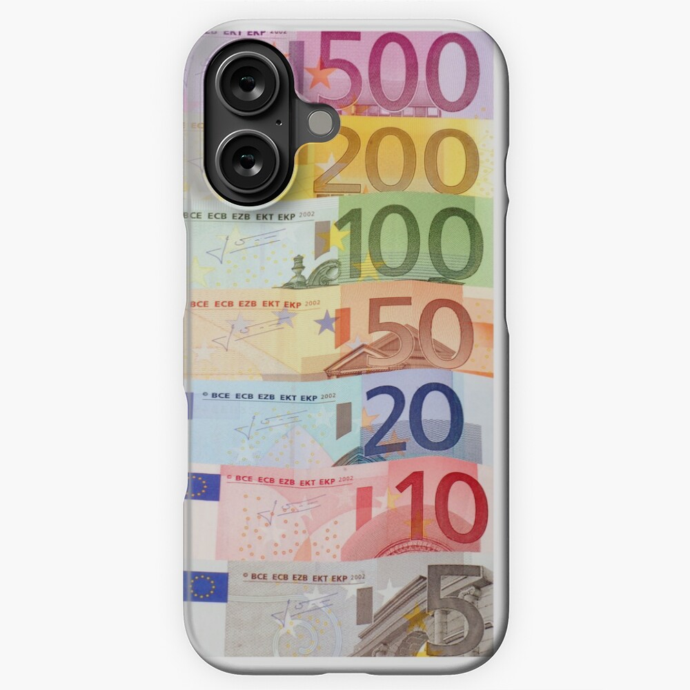 "euro banknotes European currency paper money" Poster for Sale by ...