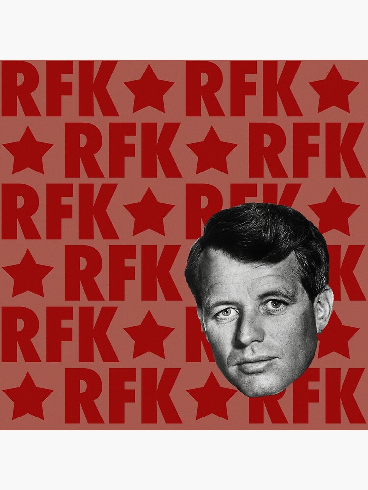 "RFK" Poster by publicolas | Redbubble