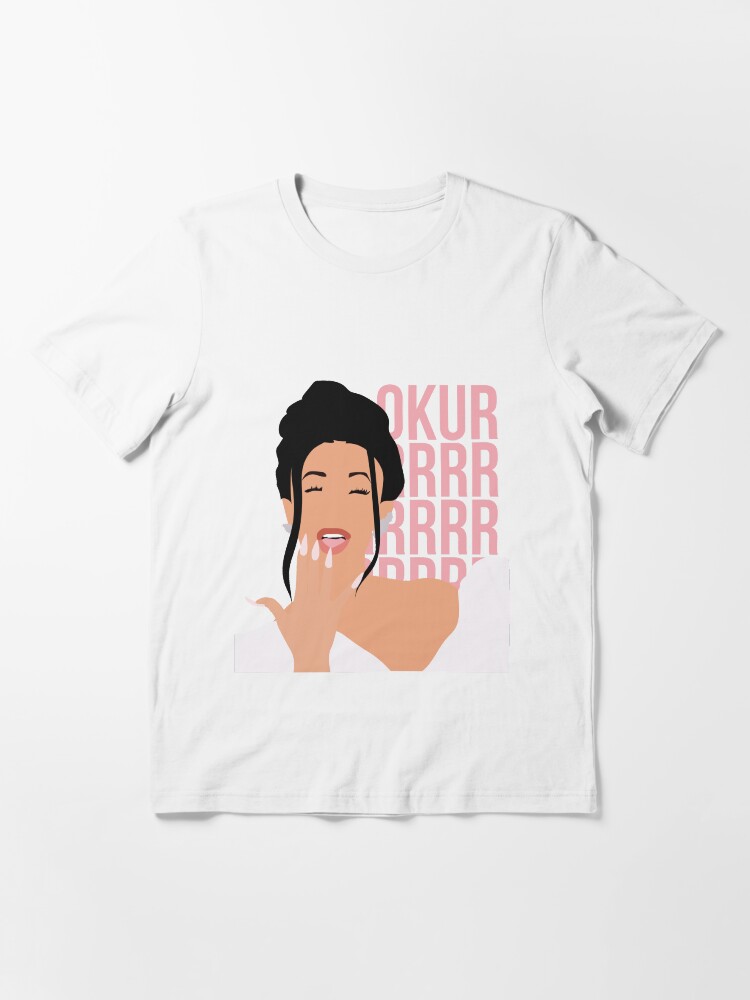 "OKURRRR" T-shirt for Sale by yhantash | Redbubble | cardi t-shirts ...