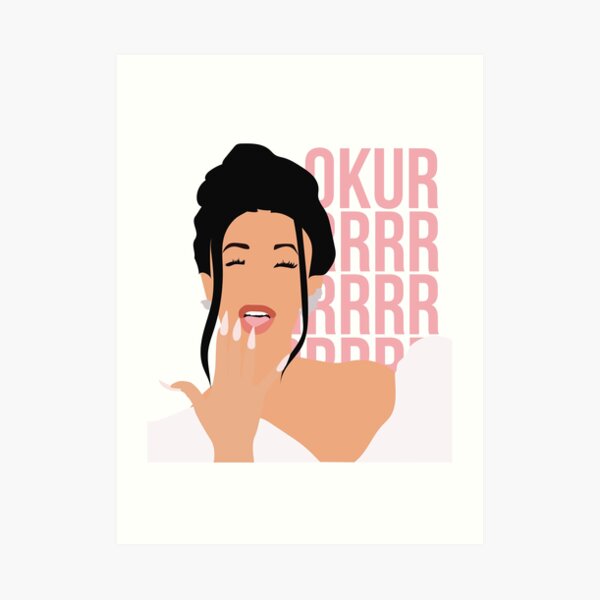"OKURRRR" Art Print for Sale by yhantash | Redbubble