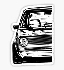Golf Mk1 Vw: Stickers | Redbubble