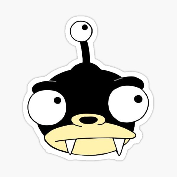 "NIBBLER" Sticker for Sale by Sahup | Redbubble