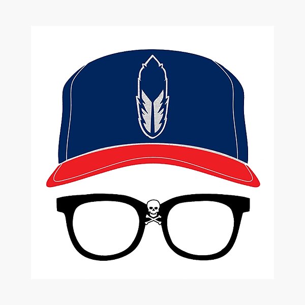 Chief Wahoo Wall Art | Redbubble