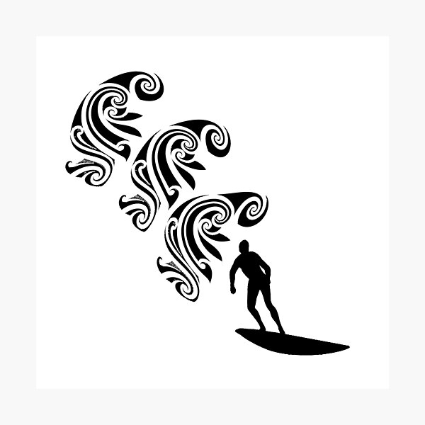 Tribal Surf Art Gifts & Merchandise | Redbubble