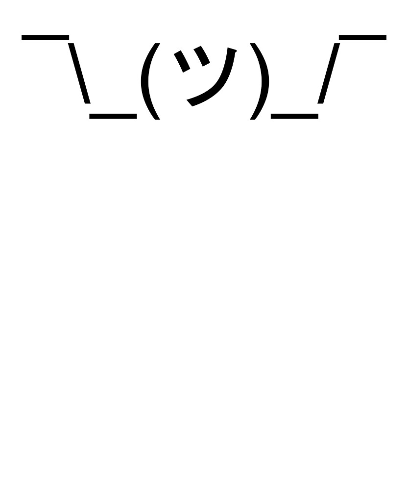 "Shrug Emoji- Funny Text Emoji" by the-elements | Redbubble