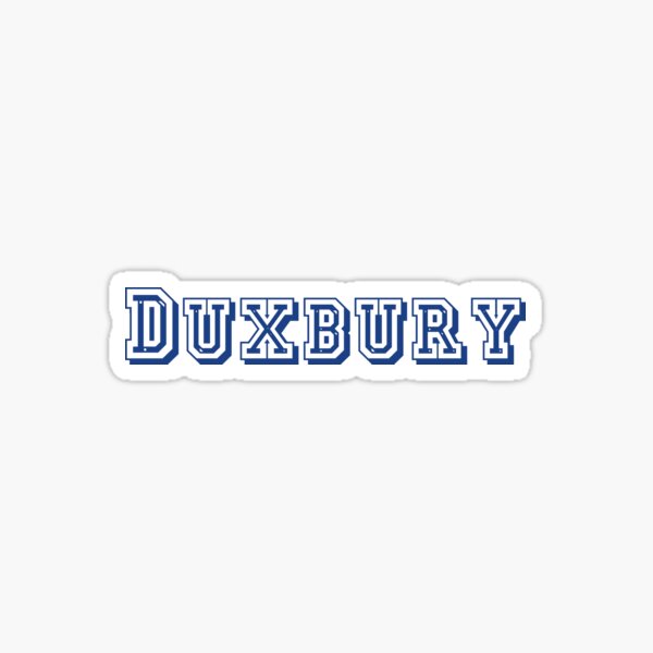 Duxbury Ma Stickers | Redbubble