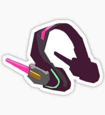 Headset Stickers | Redbubble