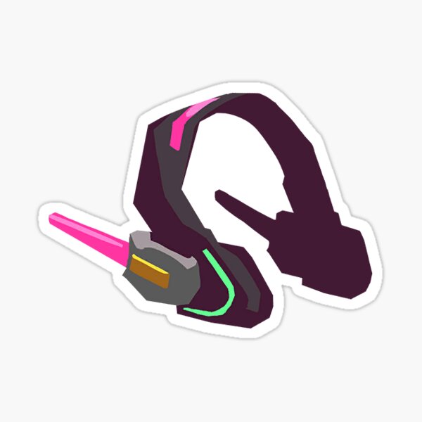 Headset Stickers | Redbubble