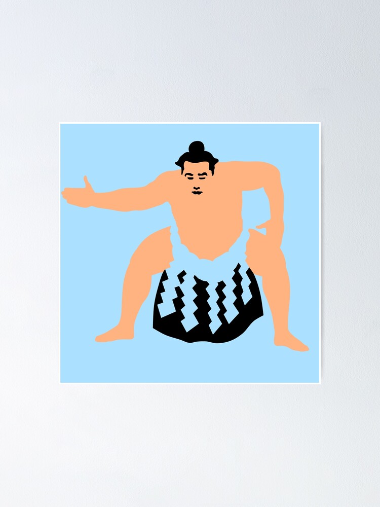 "Sumo" Poster by sibosssr | Redbubble