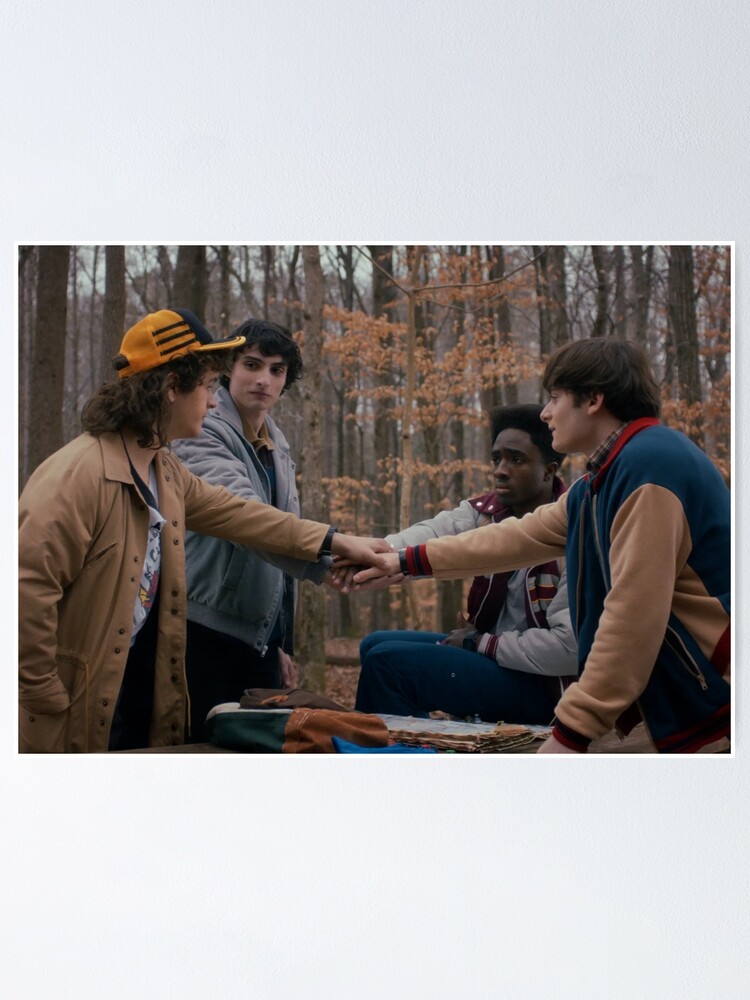 "Stranger Things 5" Poster for Sale by Ugnelaza | Redbubble
