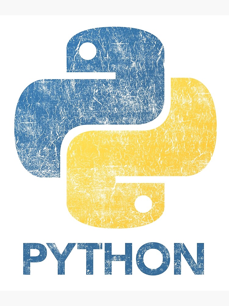 Retro Python Programmer Premium Matte Vertical Poster sold by Gurjit ... Retro Python Programmer Premium Matte Vertical Poster sold by Gurjit ...