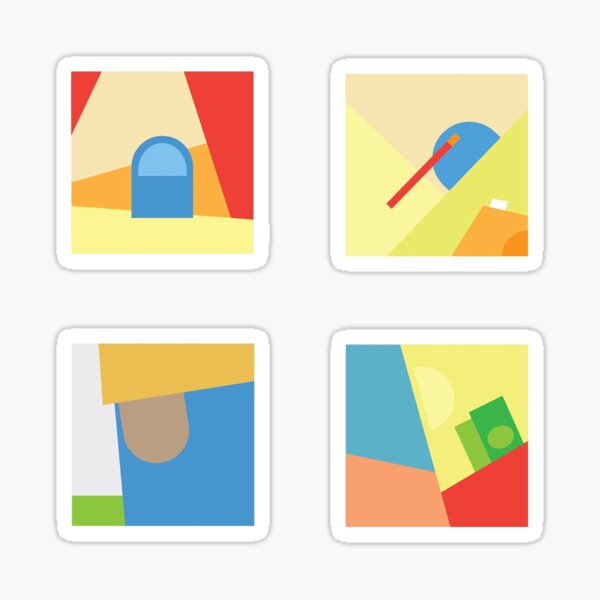 "Chance the Rapper New Songs" Sticker for Sale by aidanrodino | Redbubble