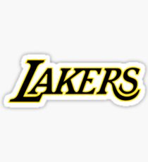 Lakers Stickers | Redbubble