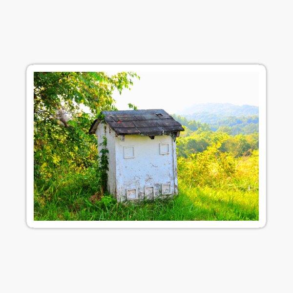 "Outhouse" Sticker for Sale by venny | Redbubble