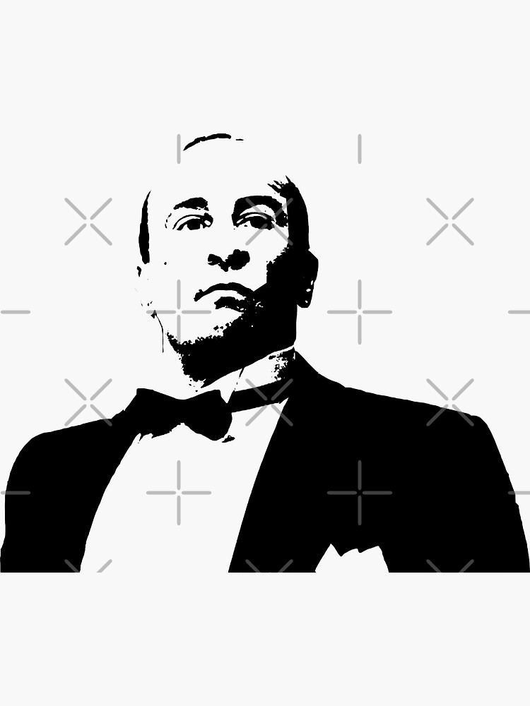 "Capone" Sticker by simasgs | Redbubble