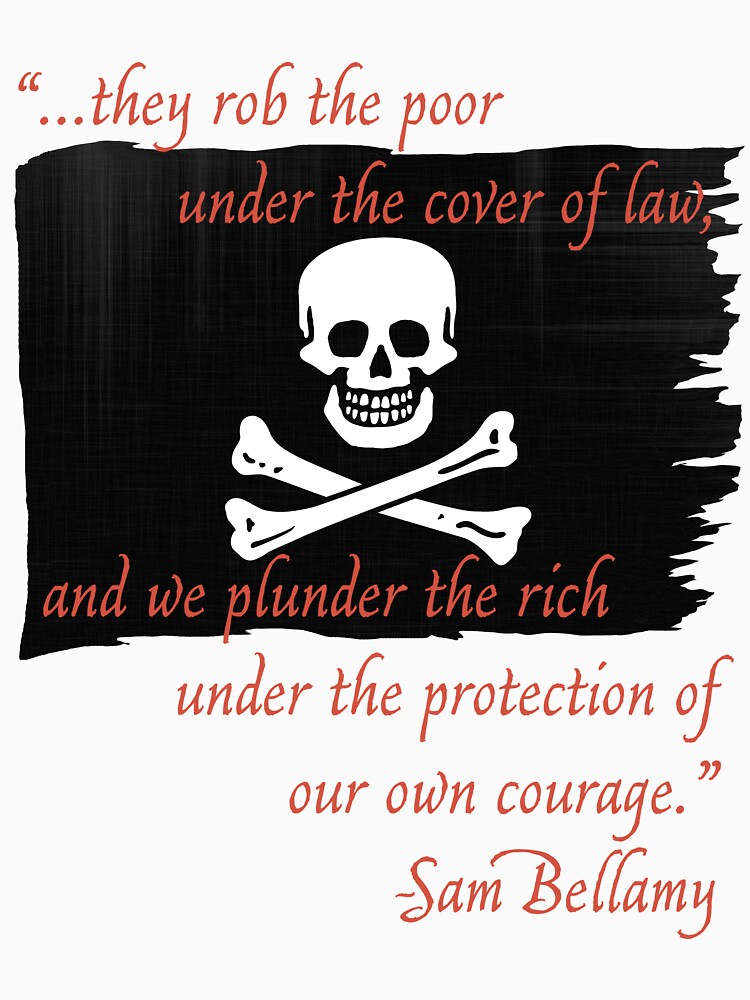 "Sam Bellamy Flag" T-shirt for Sale by Beery | Redbubble | pirate t ...