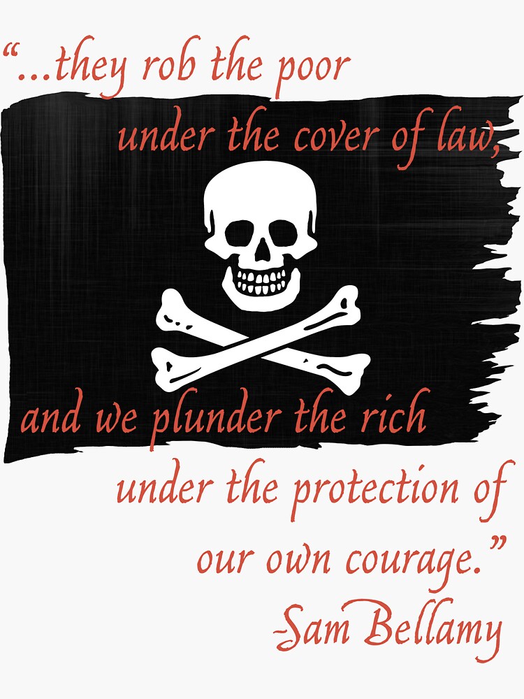 "Sam Bellamy Flag" Sticker by Beery | Redbubble