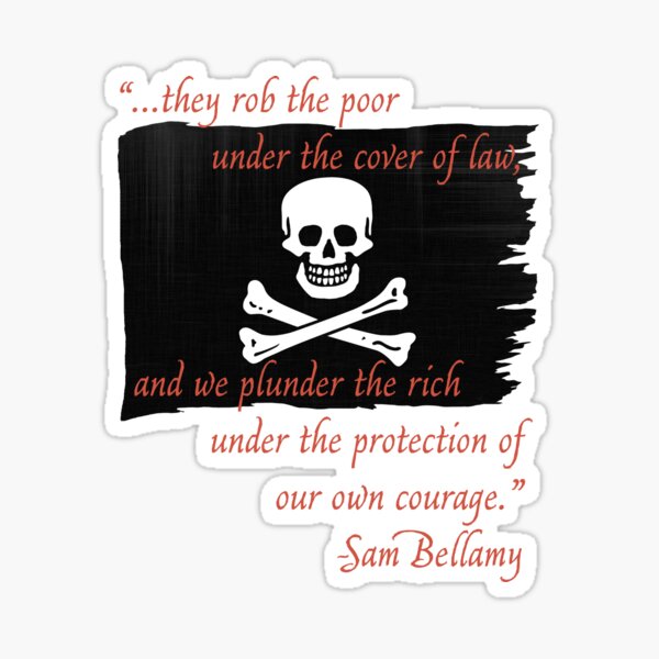 "Sam Bellamy Flag" Sticker for Sale by Beery | Redbubble